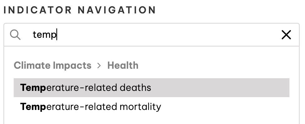 Tutorial Step 5 - The U.S. Climate Vulnerability Index