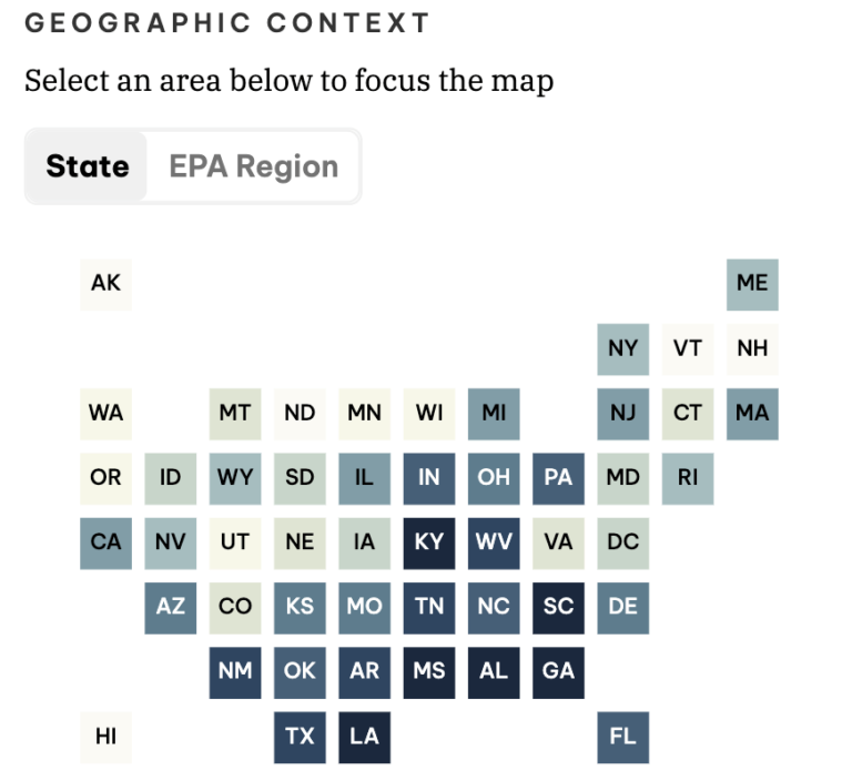 Tutorial Step 3 - The U.S. Climate Vulnerability Index