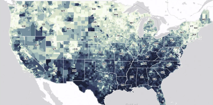 News - The U.S. Climate Vulnerability Index